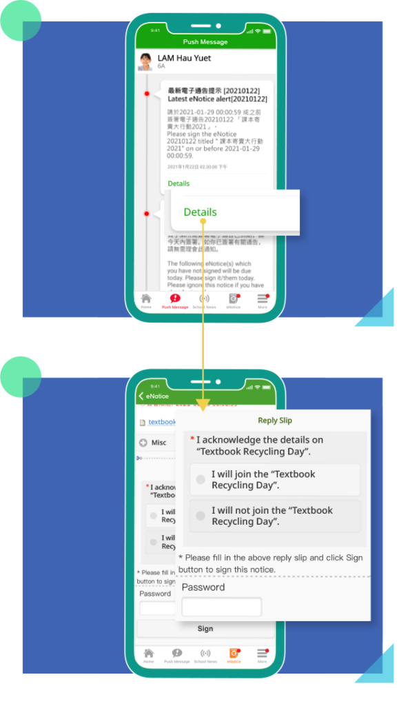 Connections over the Phone | eClass Parents