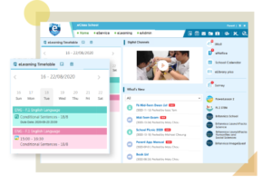 Connections over the Online Platform | eClass Parents