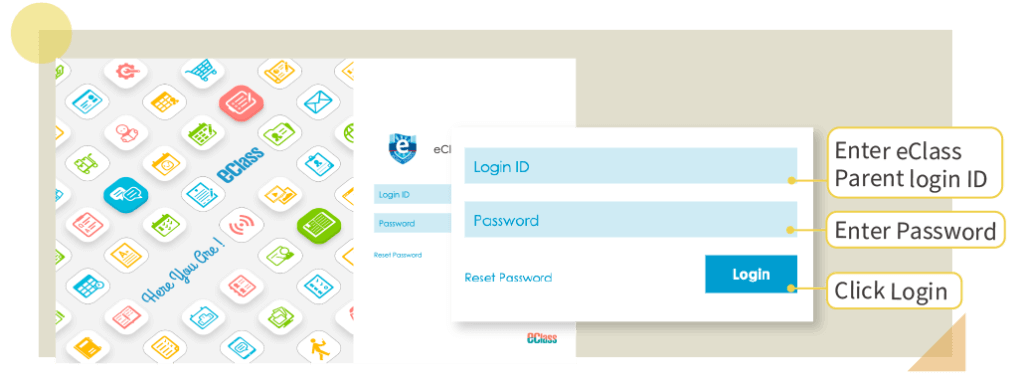 Connections over the Online Platform | eClass Parents