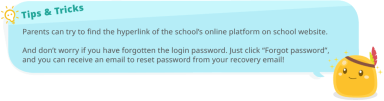 Connections over the Online Platform | eClass Parents