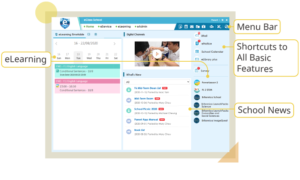 Connections over the Online Platform | eClass Parents